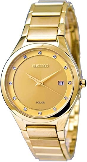 Seiko Solar Gold | FINN-torget