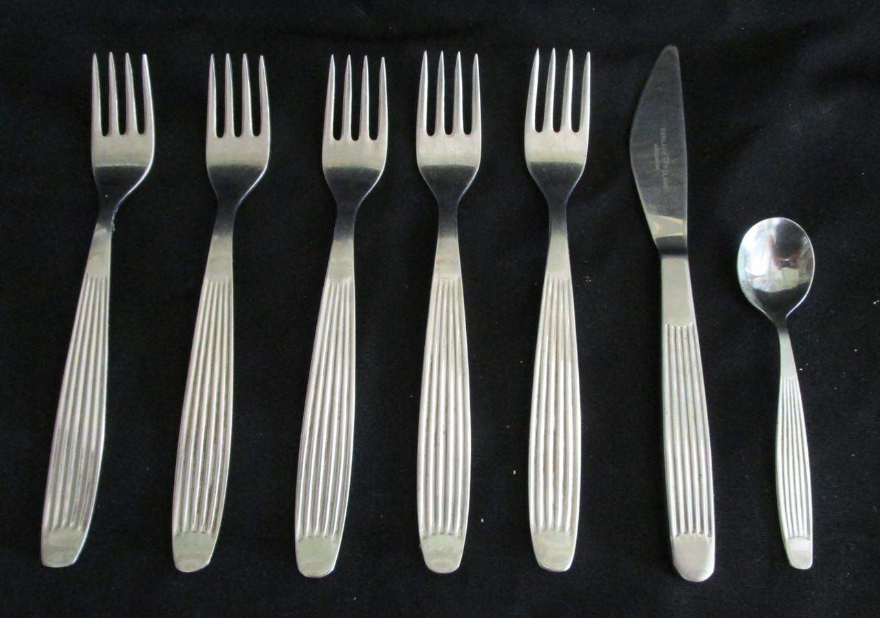 Kongetinn. Geilo/Helle/Eskilstuna. Bestikk. Norrøna. Sølvplett | FINN ...