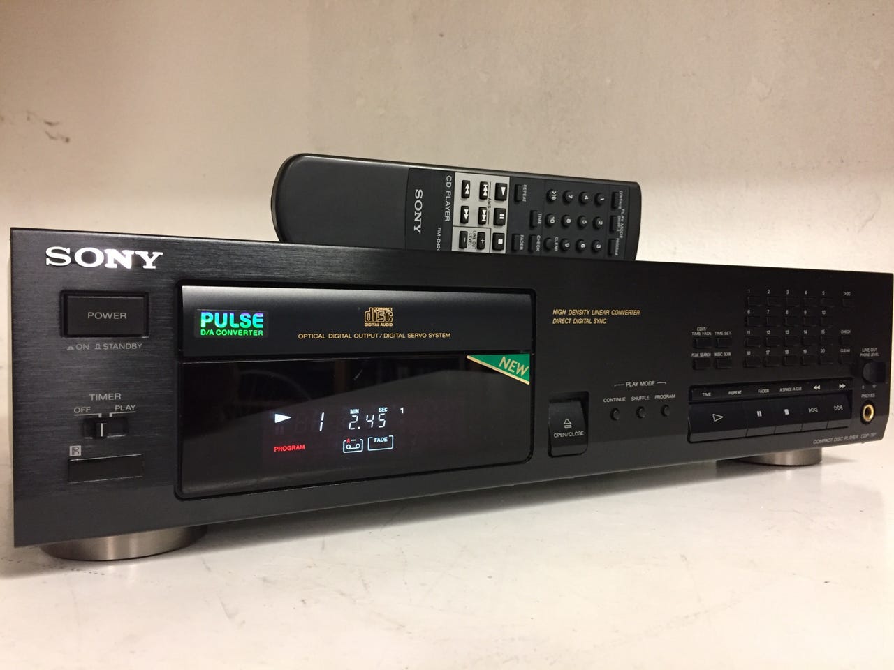 SONY CDP-797 CD-spiller | FINN-torget