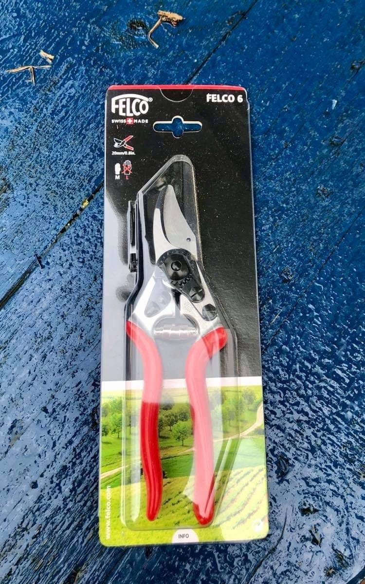 Felco 6 beskjæring saks nye!! | FINN-torget