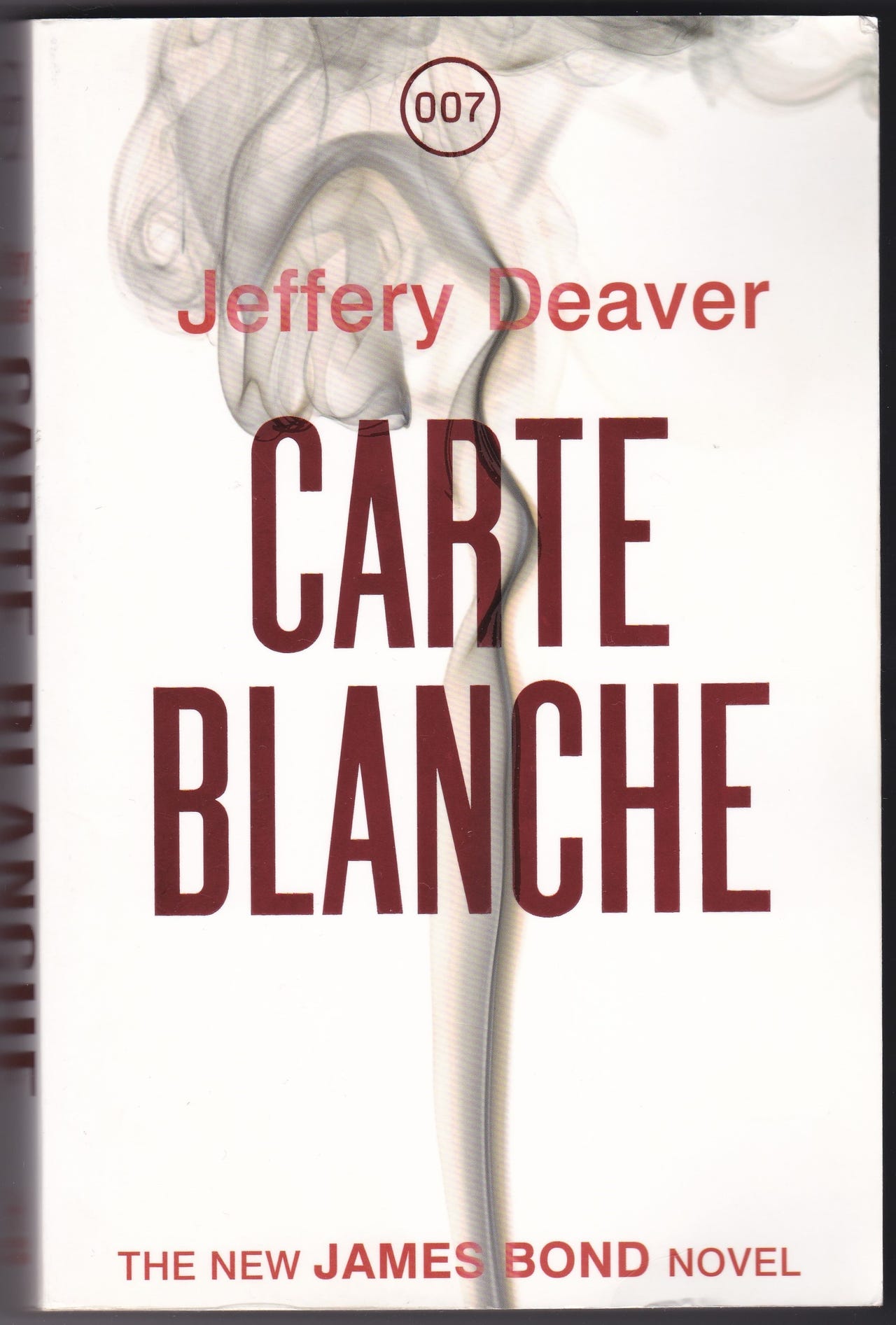 Jeffery Deaver – Carte Blanche | FINN torget