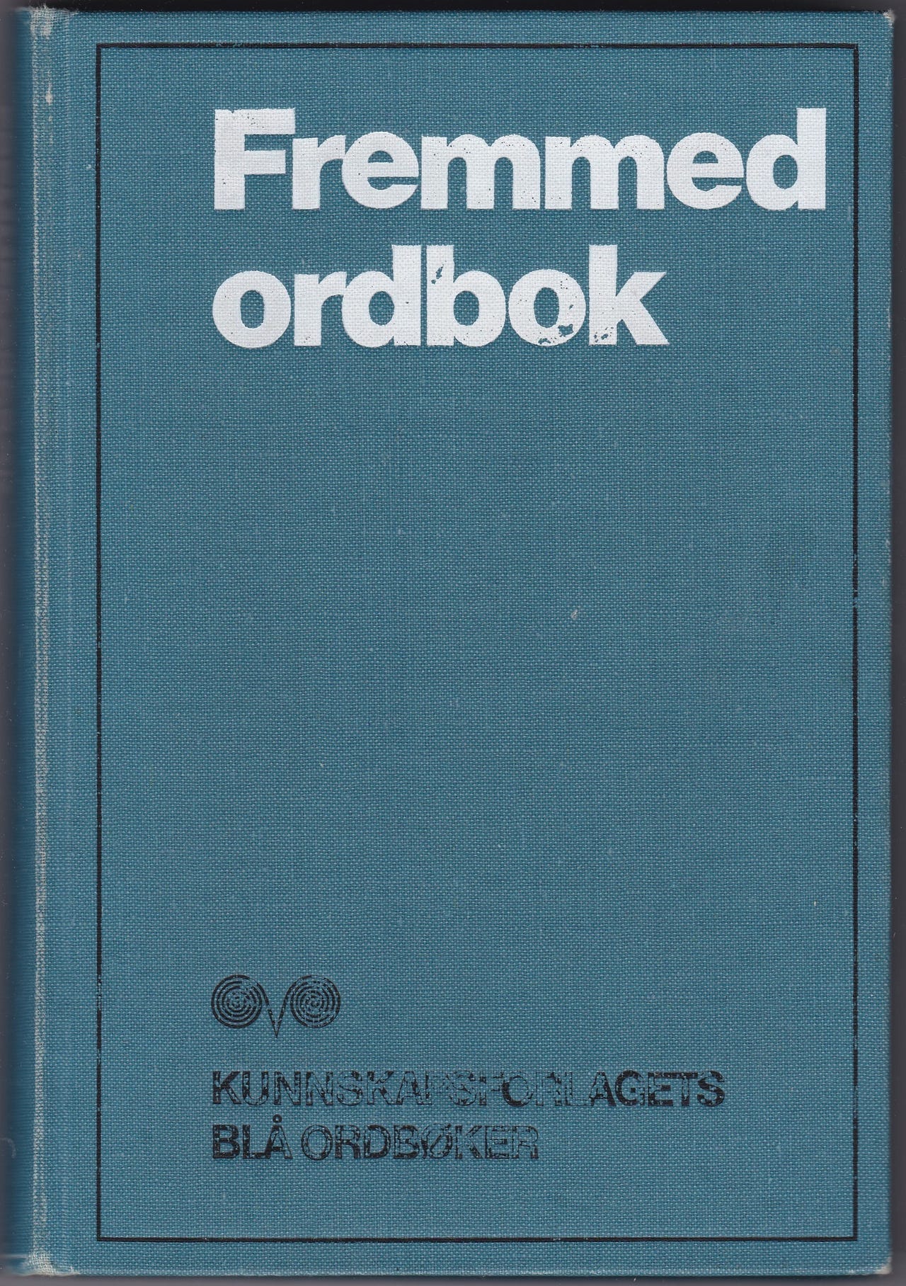 Bjarne Berulfsen & Dag Gundersen - Fremmedordbok | FINN torget