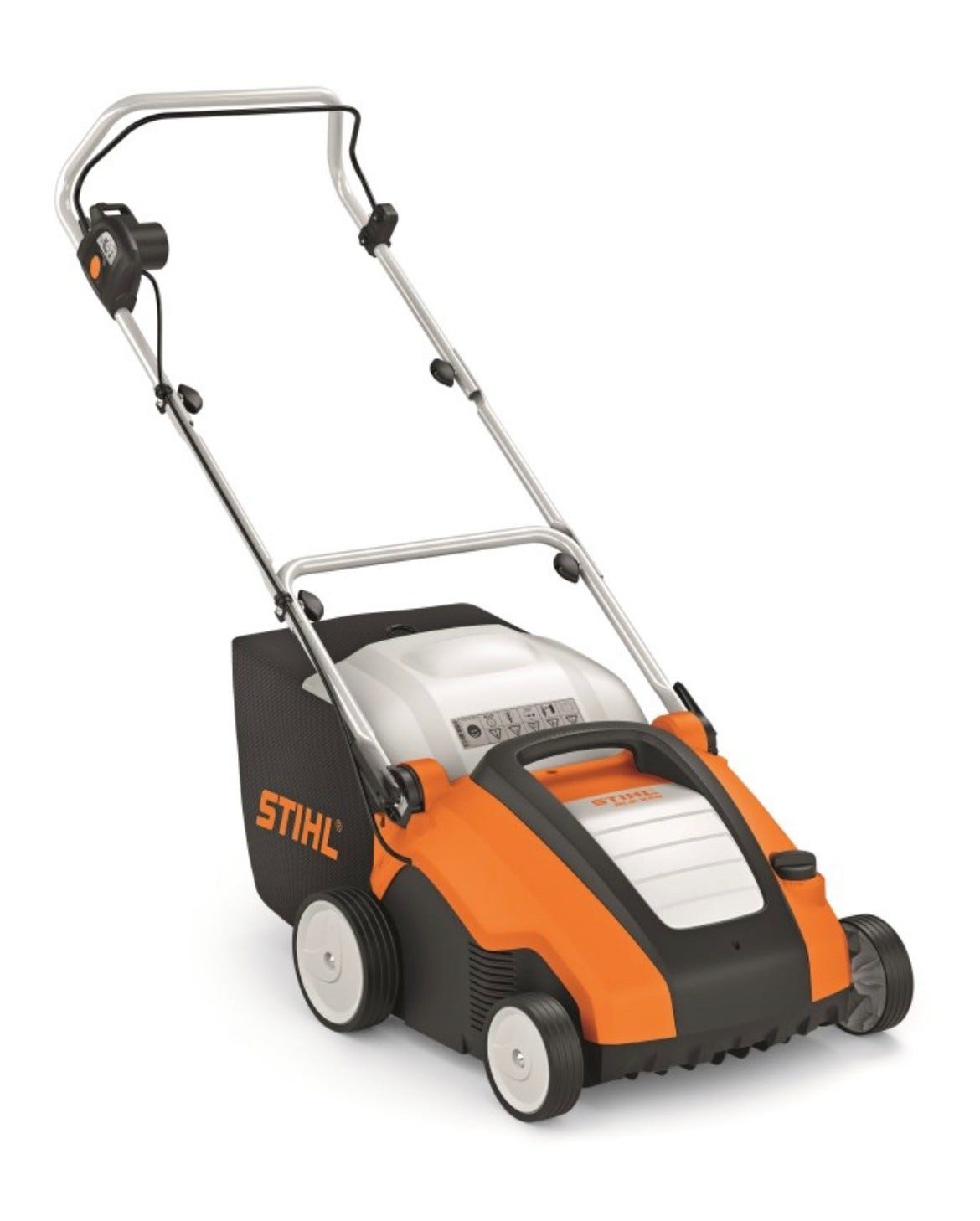 Til LEIE! STIHL Plenlufter / Mosefjerner / Vertikalskjærer | FINN-torget