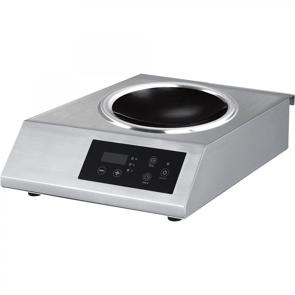 INDUKSJON WOK 3500WATT fra Frigotek Storkjøkken | FINN-torget