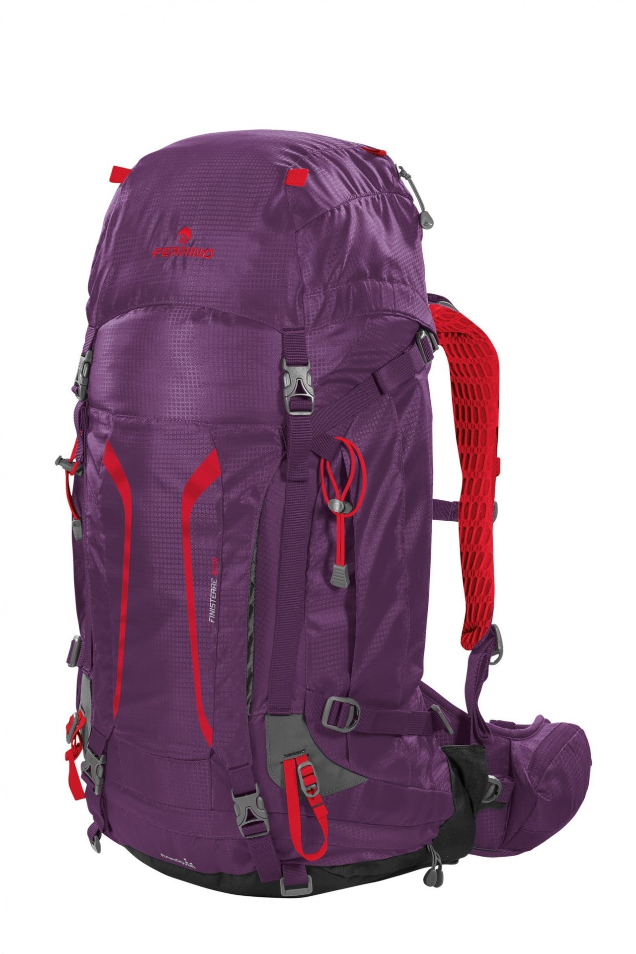 FERRINO BACKPACK FINISTERRE 40 LADY PURPLE | FINN torget
