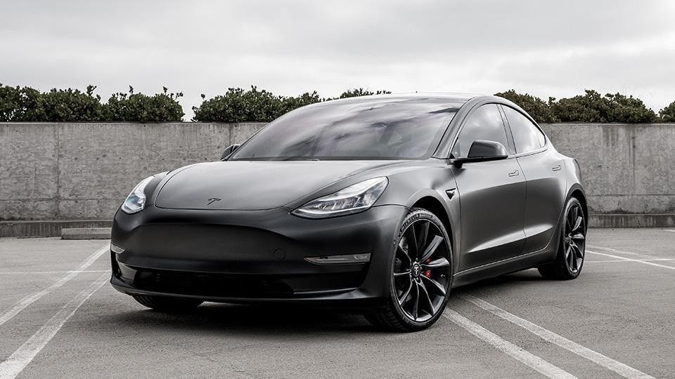 20" TURBIN TESLA MODEL 3 SMIDDE FELGER M/DEKK INKL. BLUETOOTH TPMS! NAF ...
