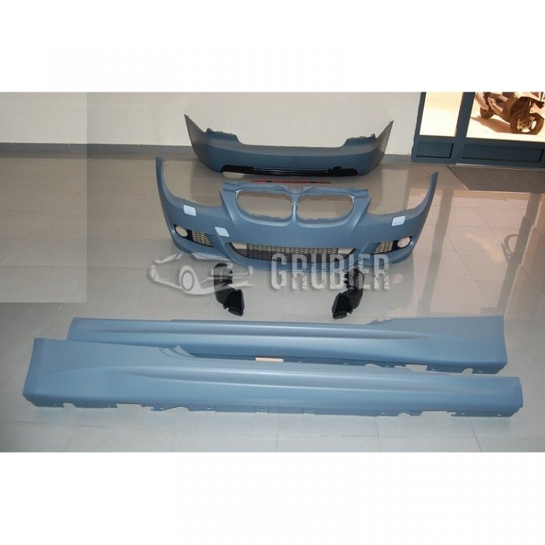 BMW 3-Serie E92 E93 - M-Sport Look Pakke / frontfanger bakfanger ...