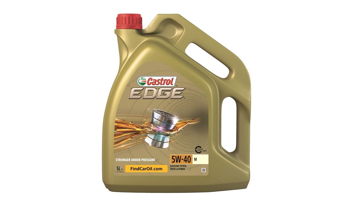 Castrol EDGE 5W/40 M - BMW Longlife-04 - VW 511 00 - FIAT 955535-S2 ...