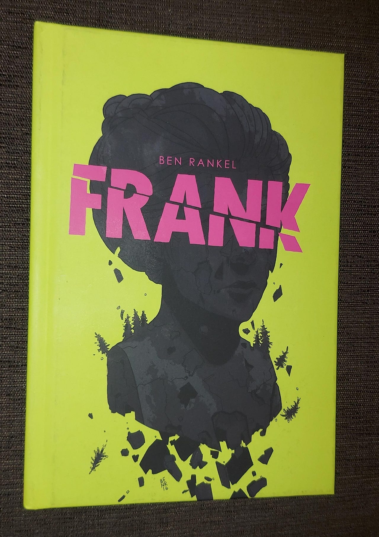 Ben Rankel Frank tegneserie bok selges! | FINN torget