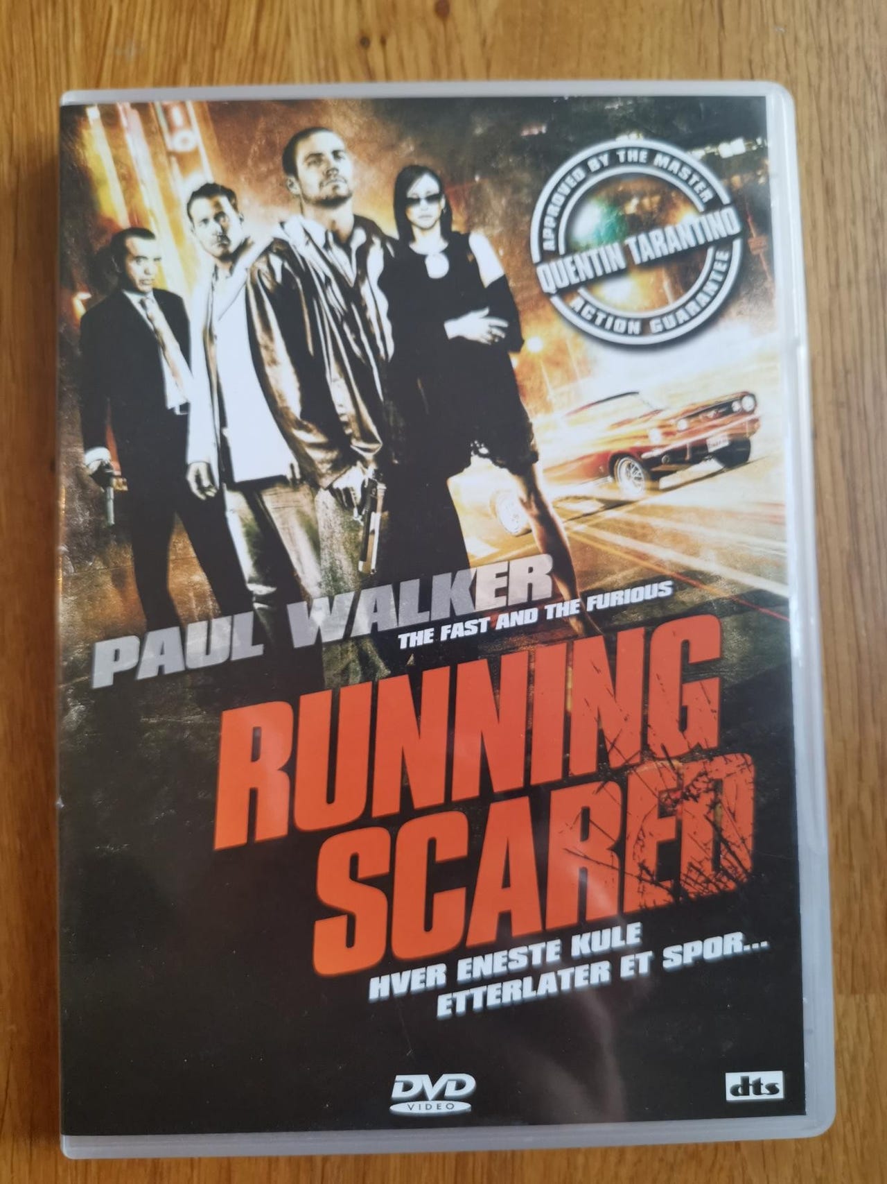 Running Scared (DVD, Paul Walker, norsk tekst) | FINN-torget
