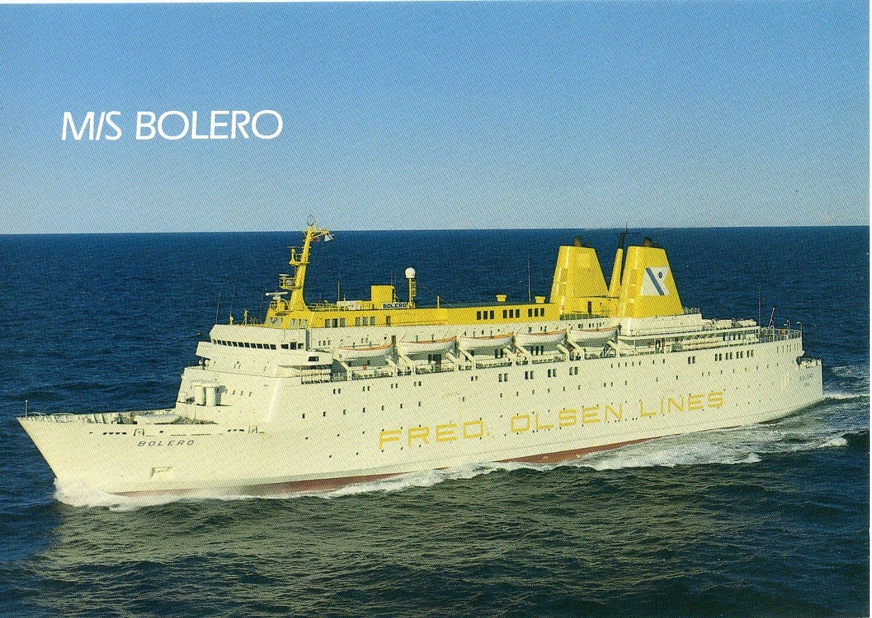 M/F BOLERO - FRED OLSEN LINES - | FINN-torget
