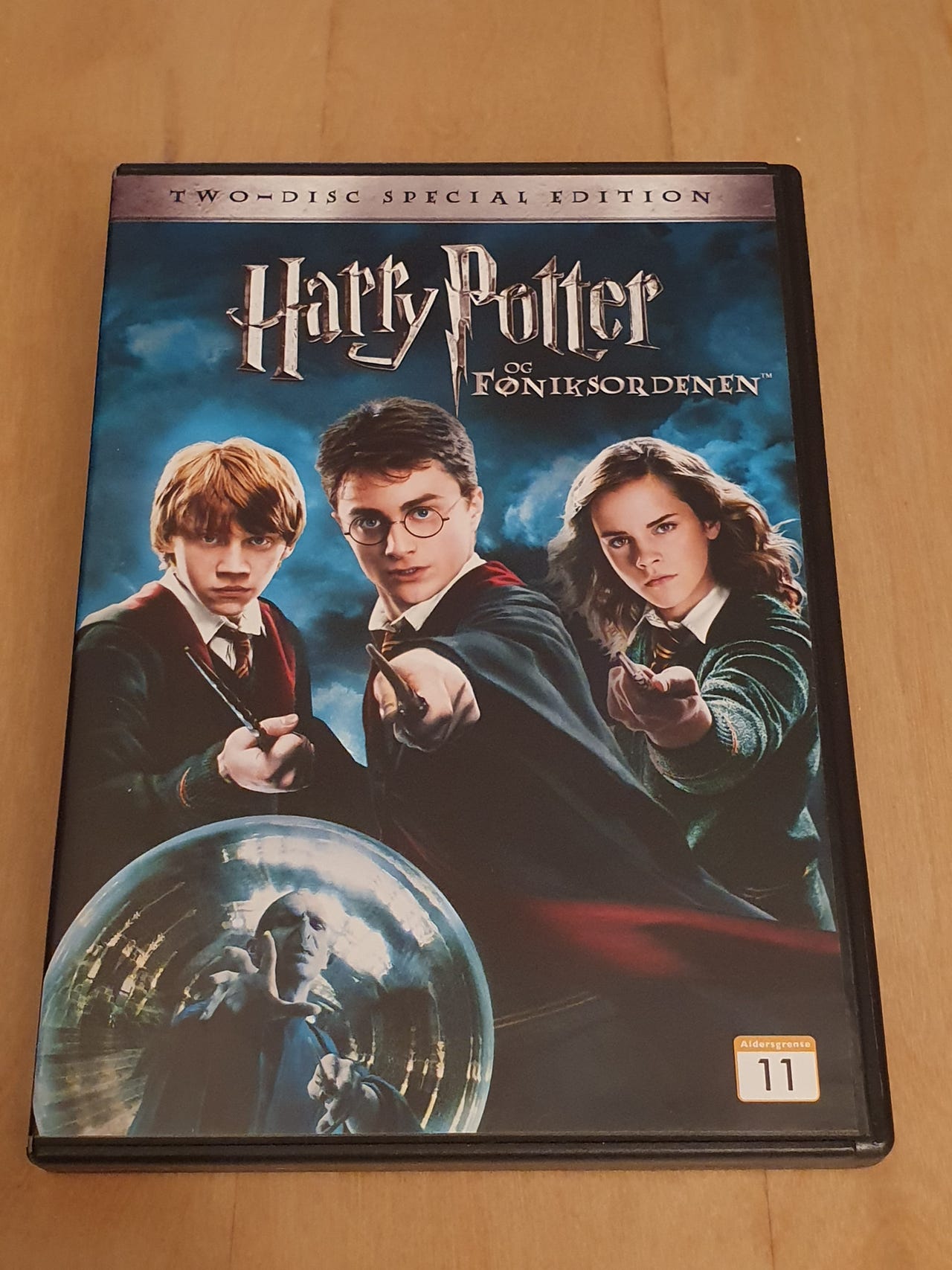 Harry Potter og Føniksordenen ( DVD ) | FINN-torget