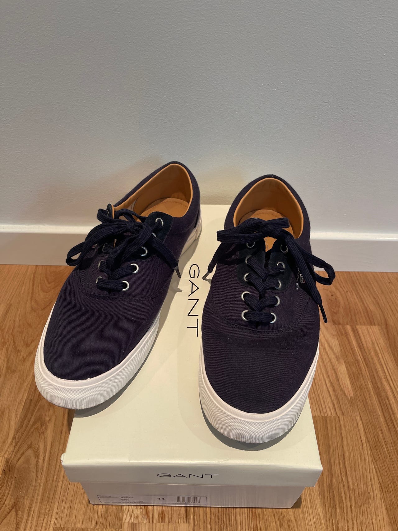 FRI FRAKT / Gant sko (blå/hvit) str.44 | FINN-torget