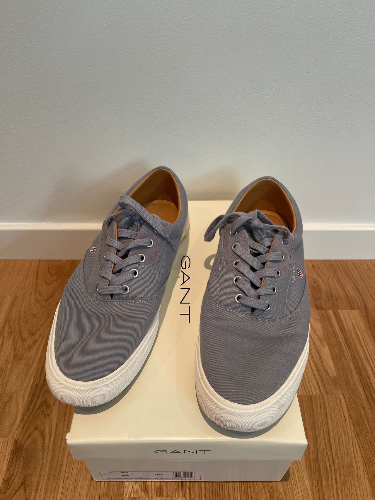 FRI FRAKT / Gant sko (grå/hvit) str.44 | FINN-torget