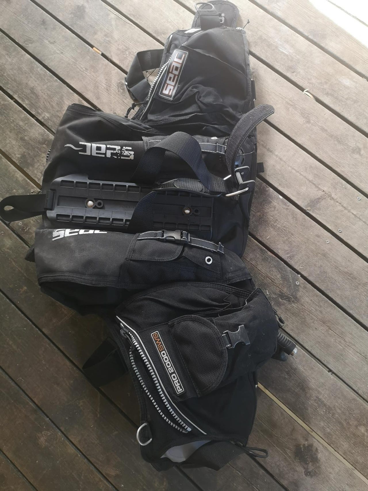 BCD - PRO 2000 SWS. Størrelse L | FINN-torget