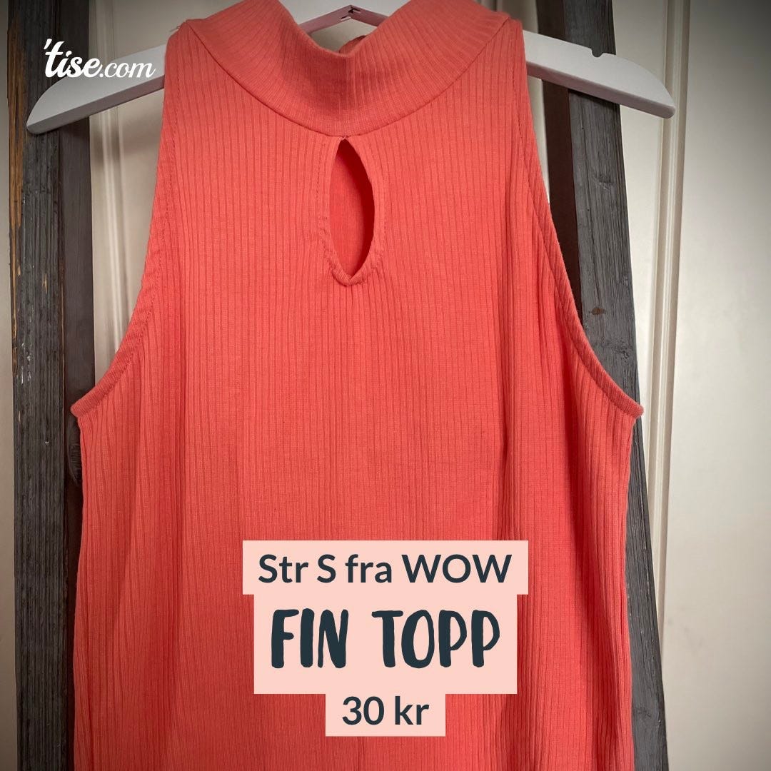 Fin topp str S fra WOW | FINN-torget