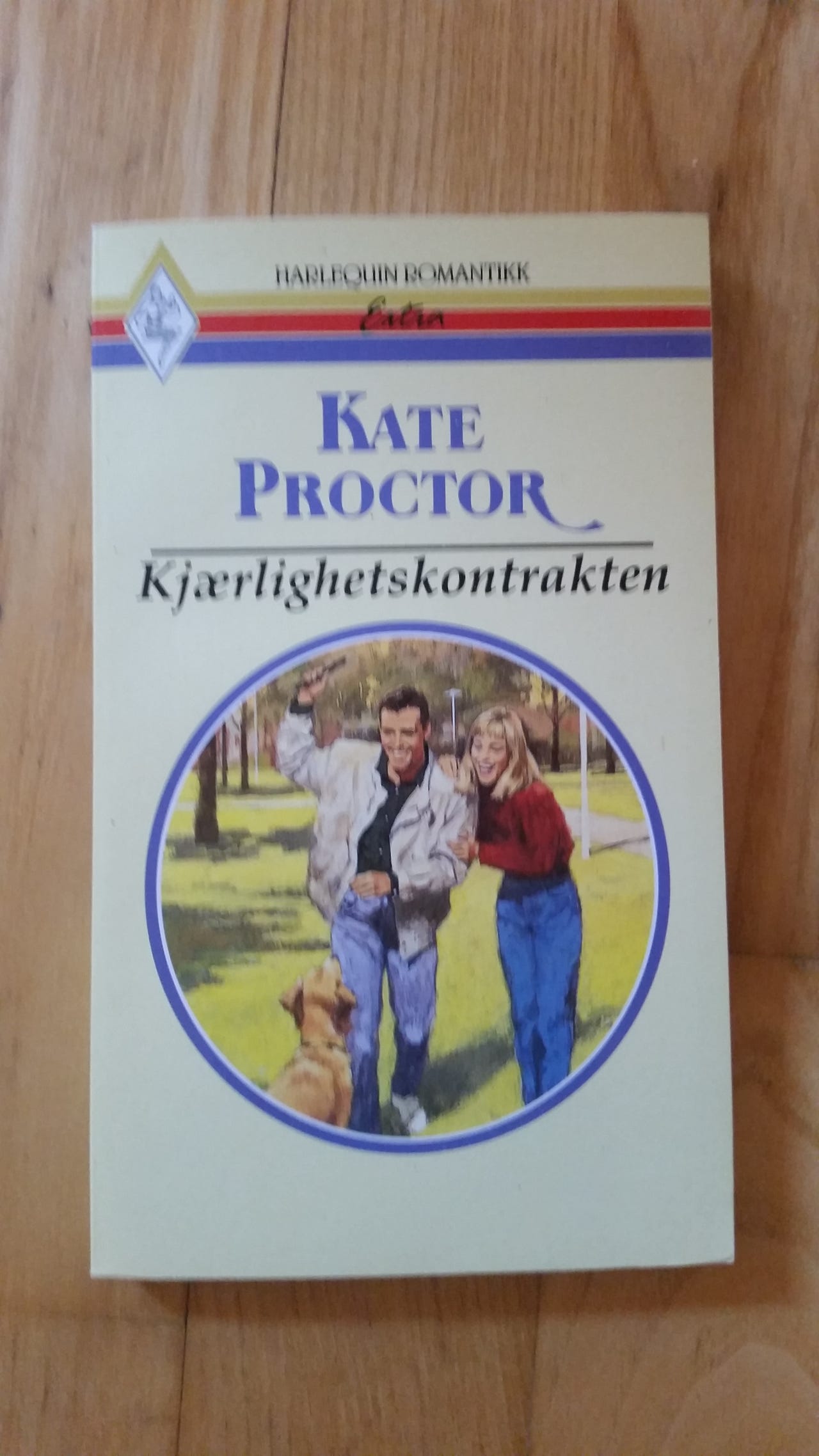 Kjærlighetskontrakten , av Kate Proctor. ( Harlequin Romantikk Extra ...
