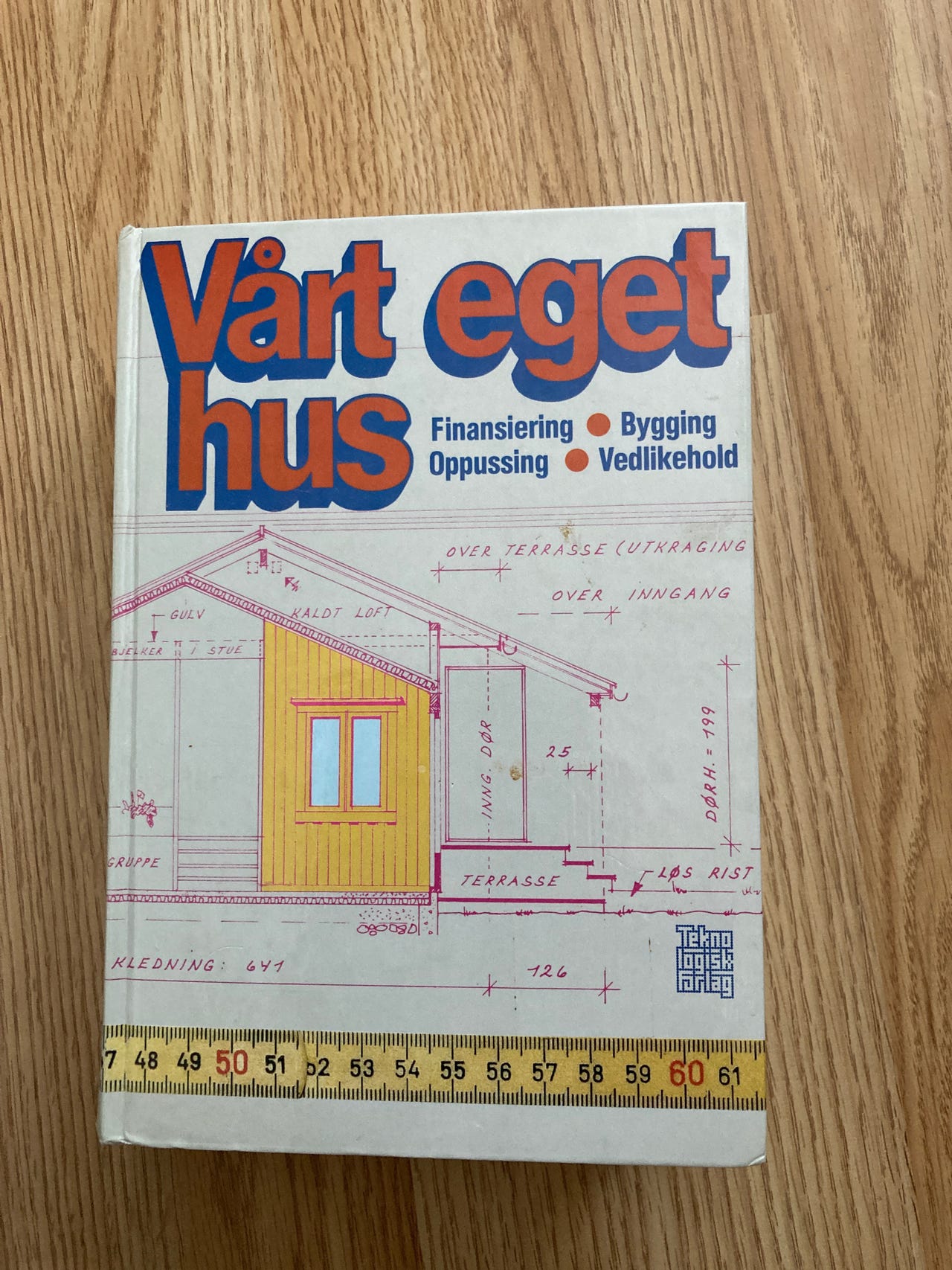vårt eget hus bok husbygger vedlikehold | FINN torget