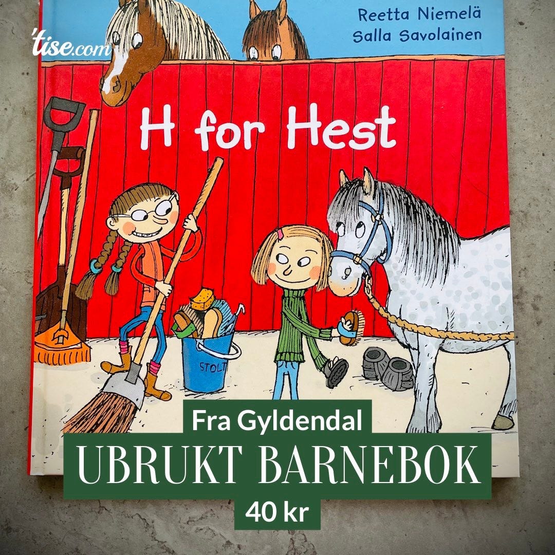 Ulest barnebok fra Gyldendal | FINN torget