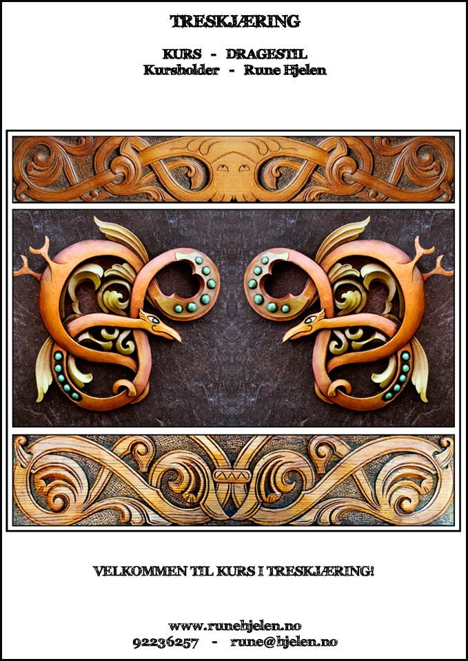 Kurs i treskjæring - DRAGESTIL - Trondheim | FINN-torget