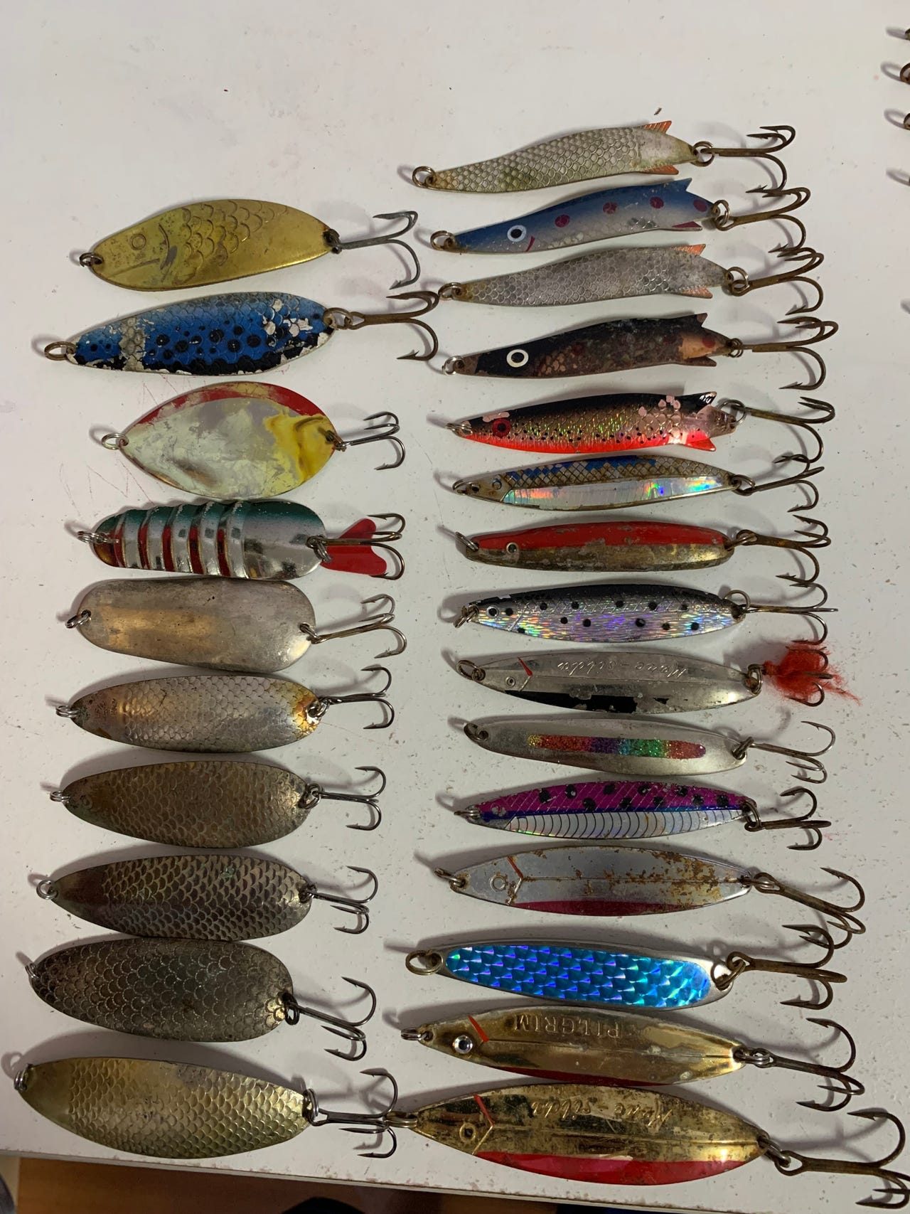 Sluker, spinner, jigger, kroker og annet fiskeutstyr selges | FINN-torget