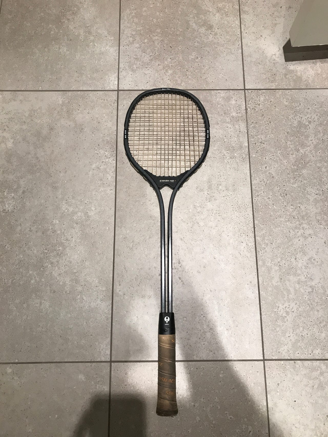 Squash ACE Squash racket Retro | FINN-torget
