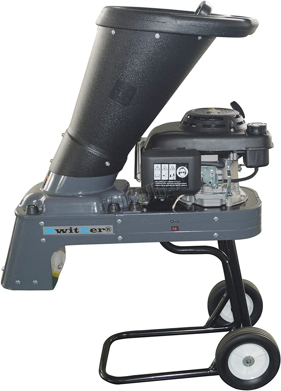 Gardentec bensindrevet flishugger fliskutter 5,5 hk Kun 4 stk! | FINN ...