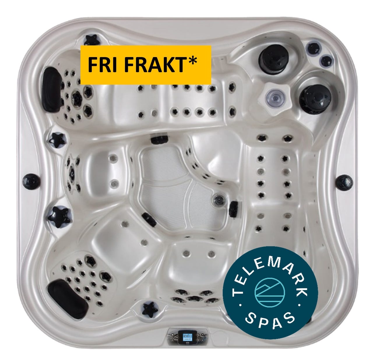 GAUSTABLIKK MASSASJEBAD / BOBLEBAD / SPABAD | FINN torget
