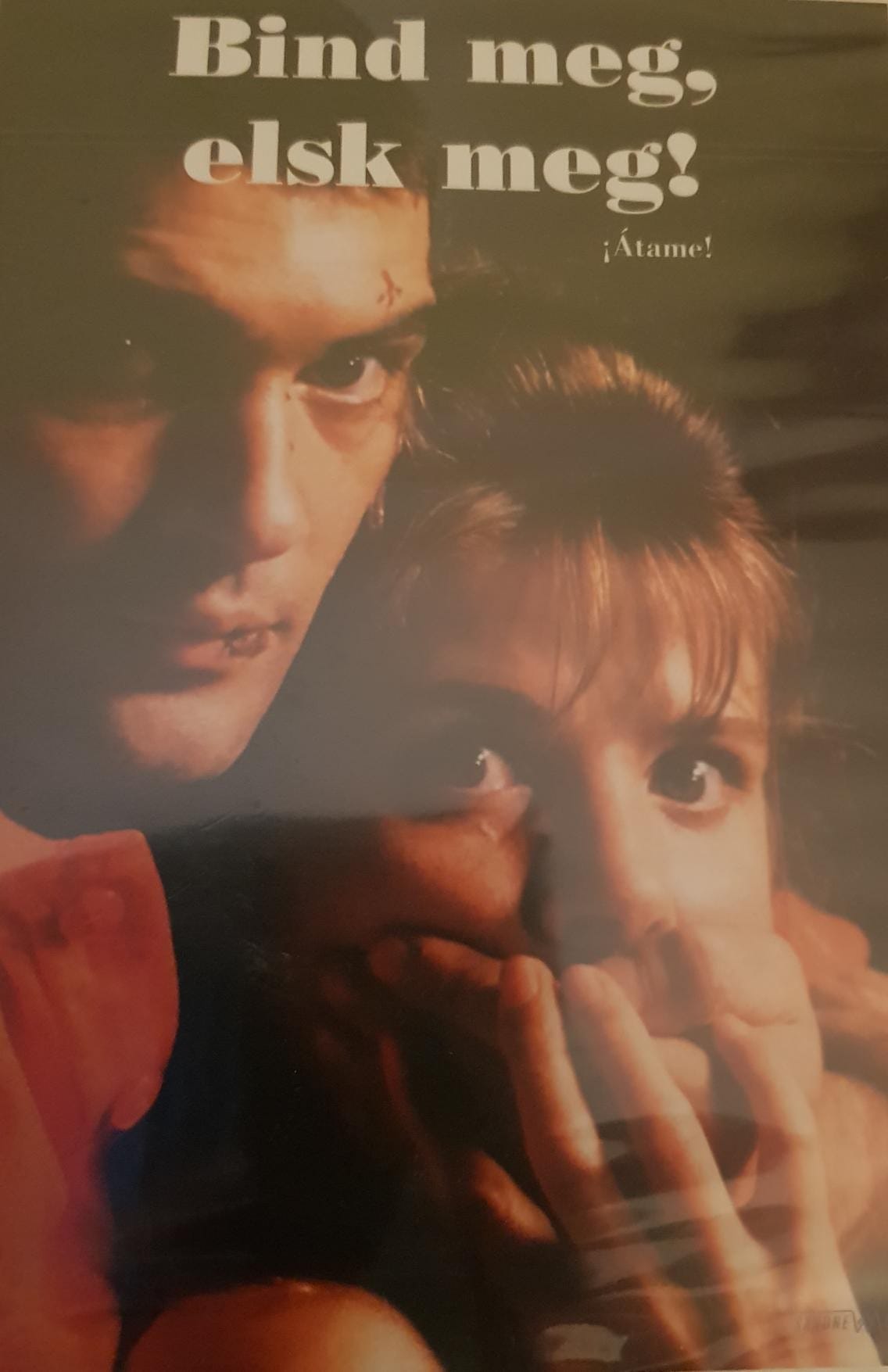 Pedro Almodóvar: Bind meg, Elsk meg! (Ny i plast) | FINN-torget