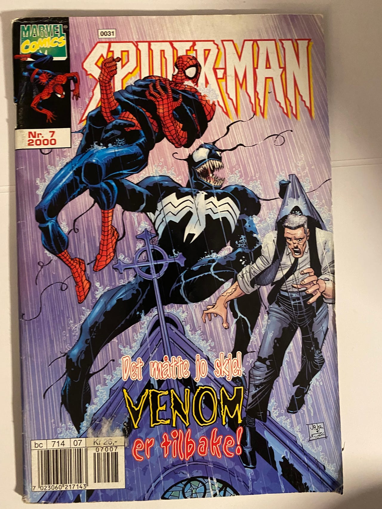 Spider-man 7/2000(norsk) | FINN-torget