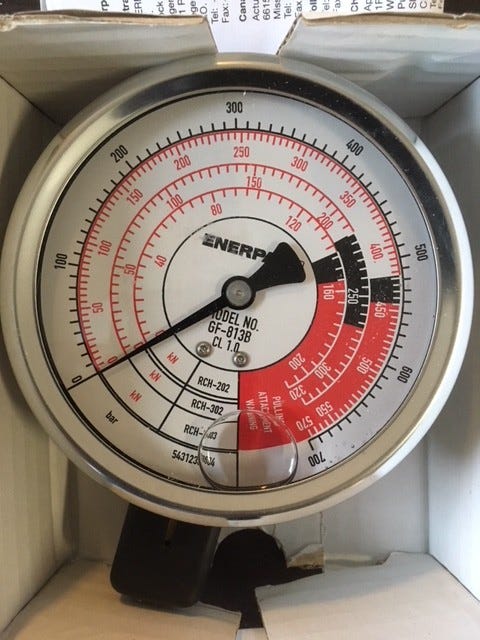Enerpac manometer, ubrukt | FINN torget