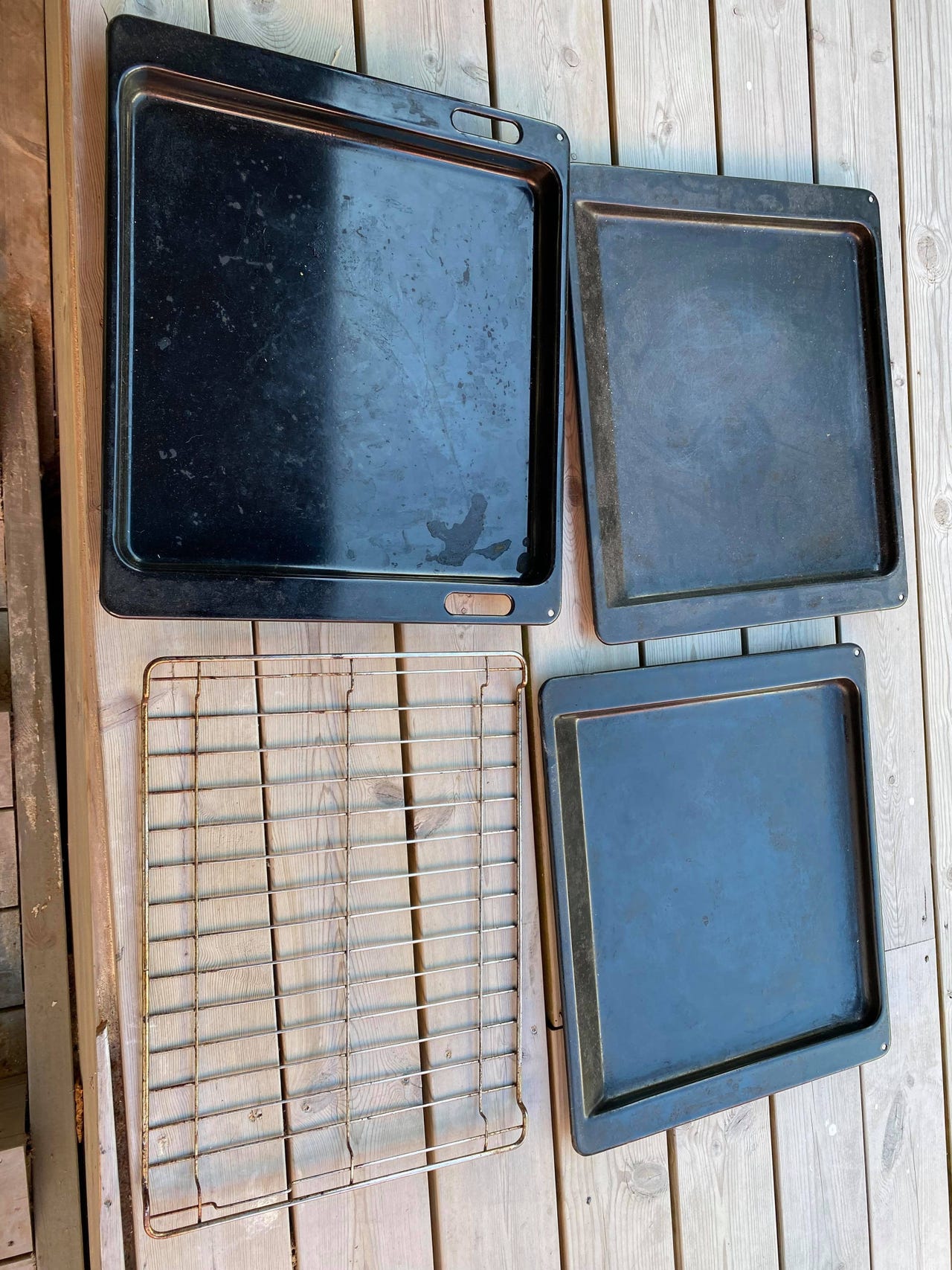 stekebrett og rist til ovnen | FINN torget