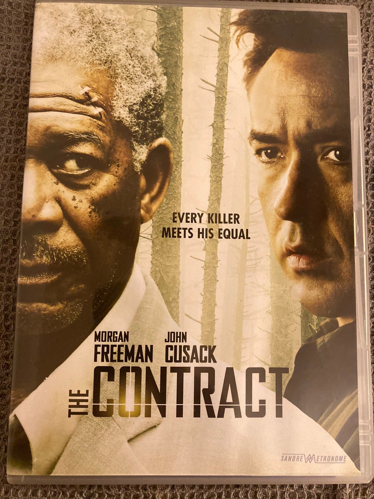 The Contract (DVD) | FINN-torget