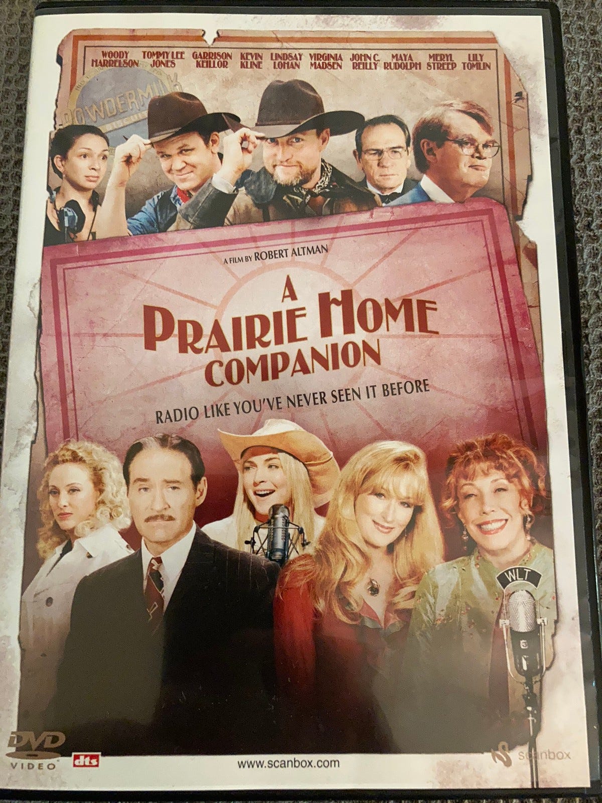 A Prairie Home Companion (DVD) | FINN-torget