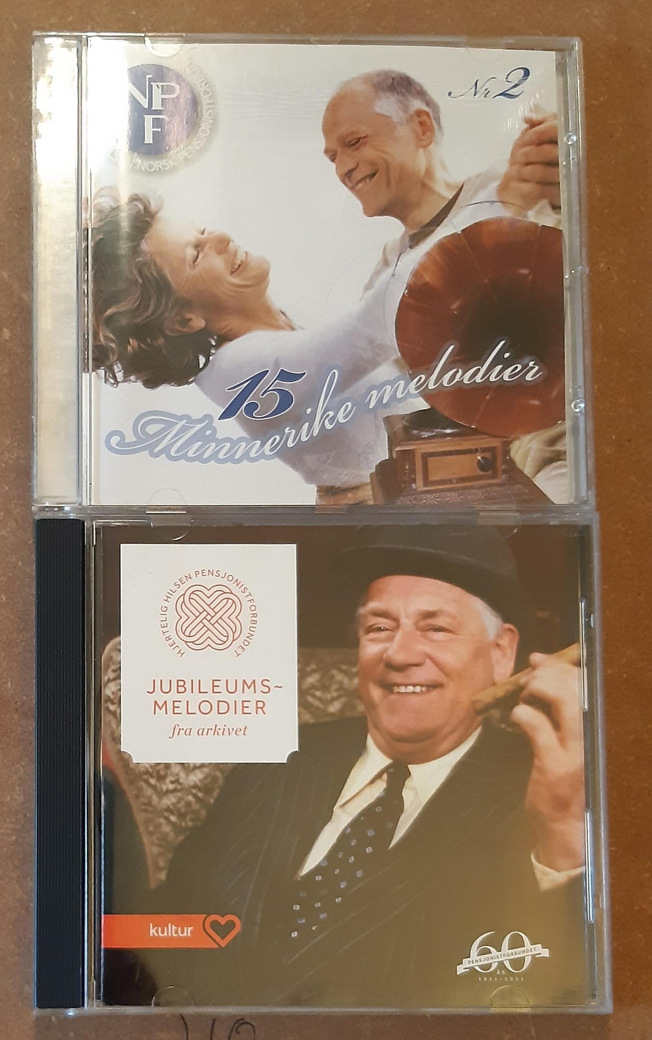 2 stk cd'er med gamle norske sanger! | FINN-torget