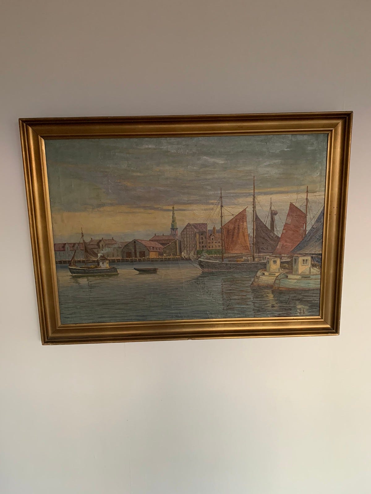 Fine gamle malerier | FINN torget