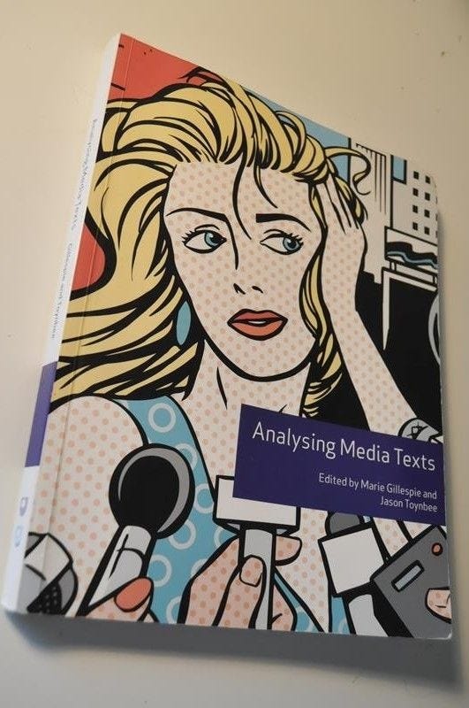 Analyzing media texts - Gillespie & Toynbee - fagbok universitet ...