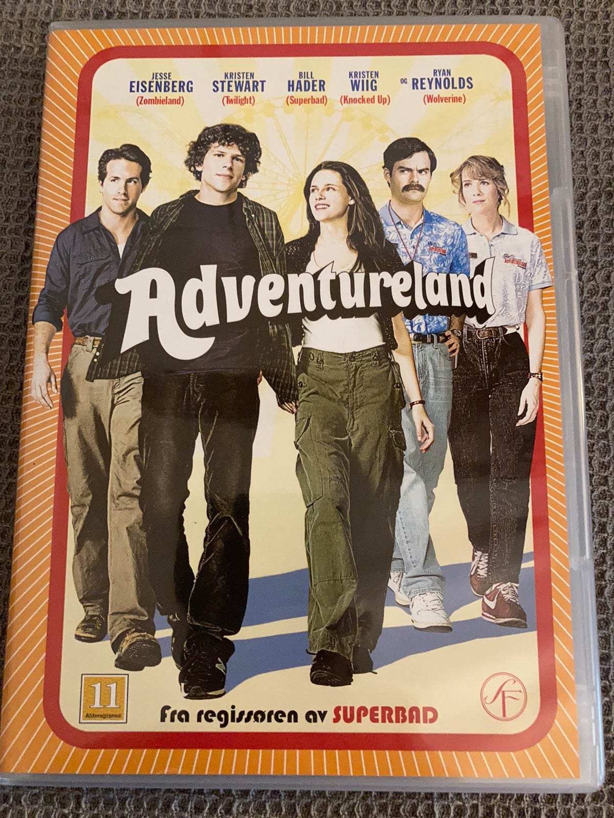 Adventureland (DVD) | FINN-torget