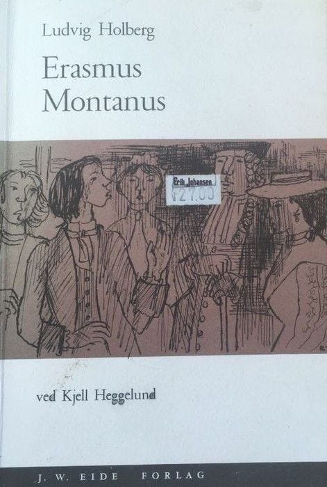 Ludvig Holberg: "Erasmus Montanus" | FINN torget