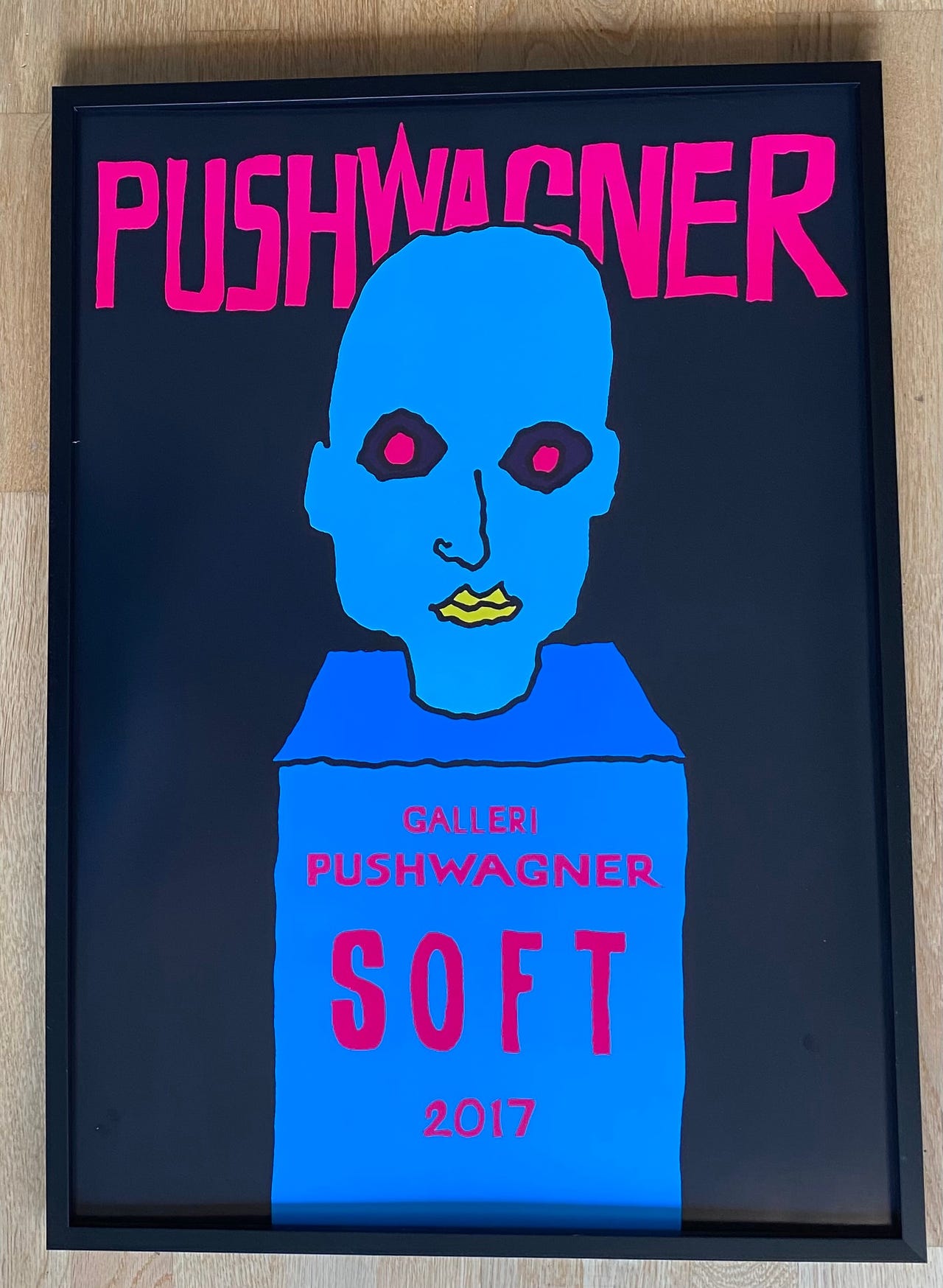 AVB 3 * ANDY WARHOL og Pushwagner * litografier * m.m. *tlf.: 93208000 ...