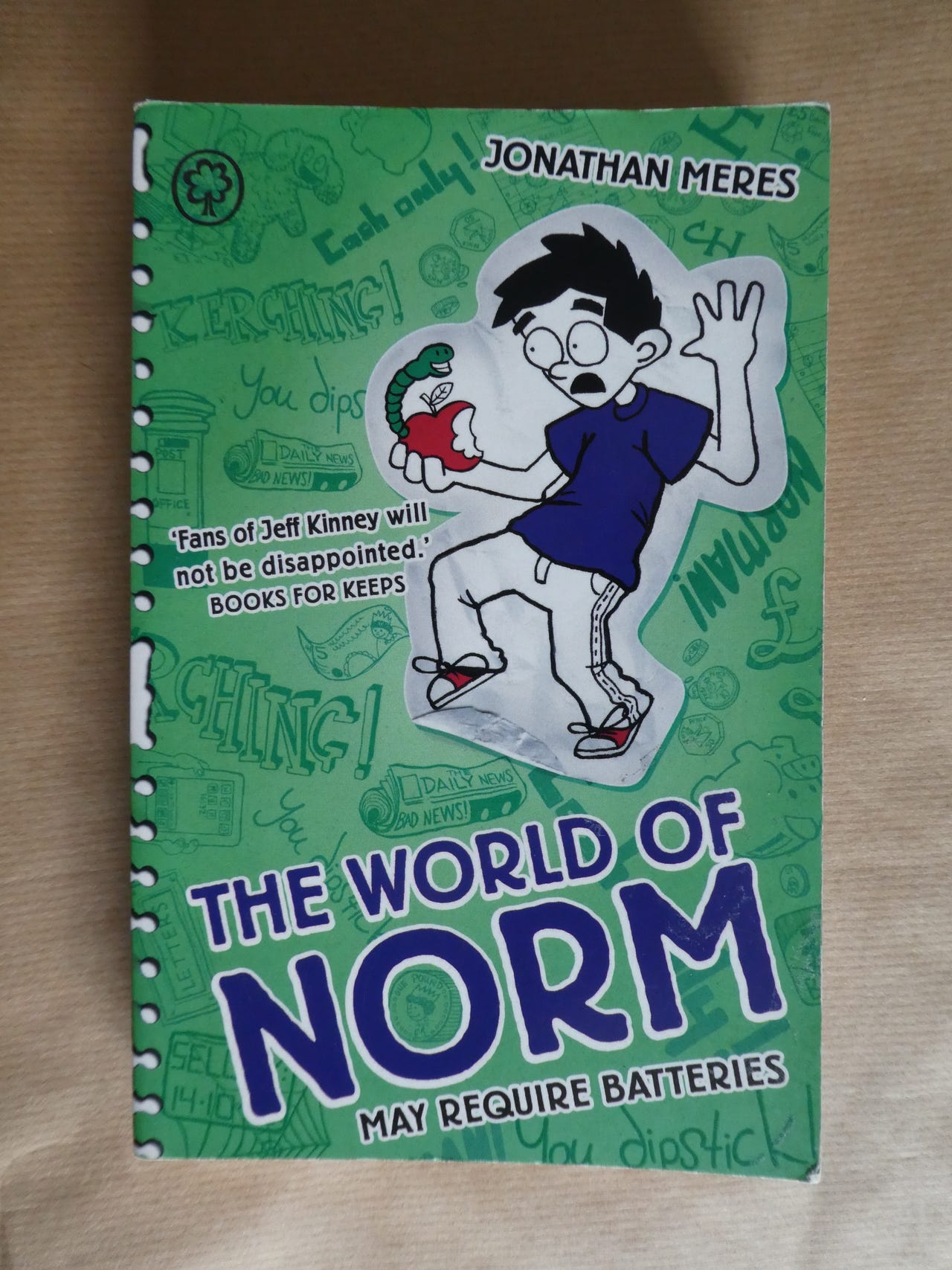 The World of Norm 4: May Require Batteries | FINN torget