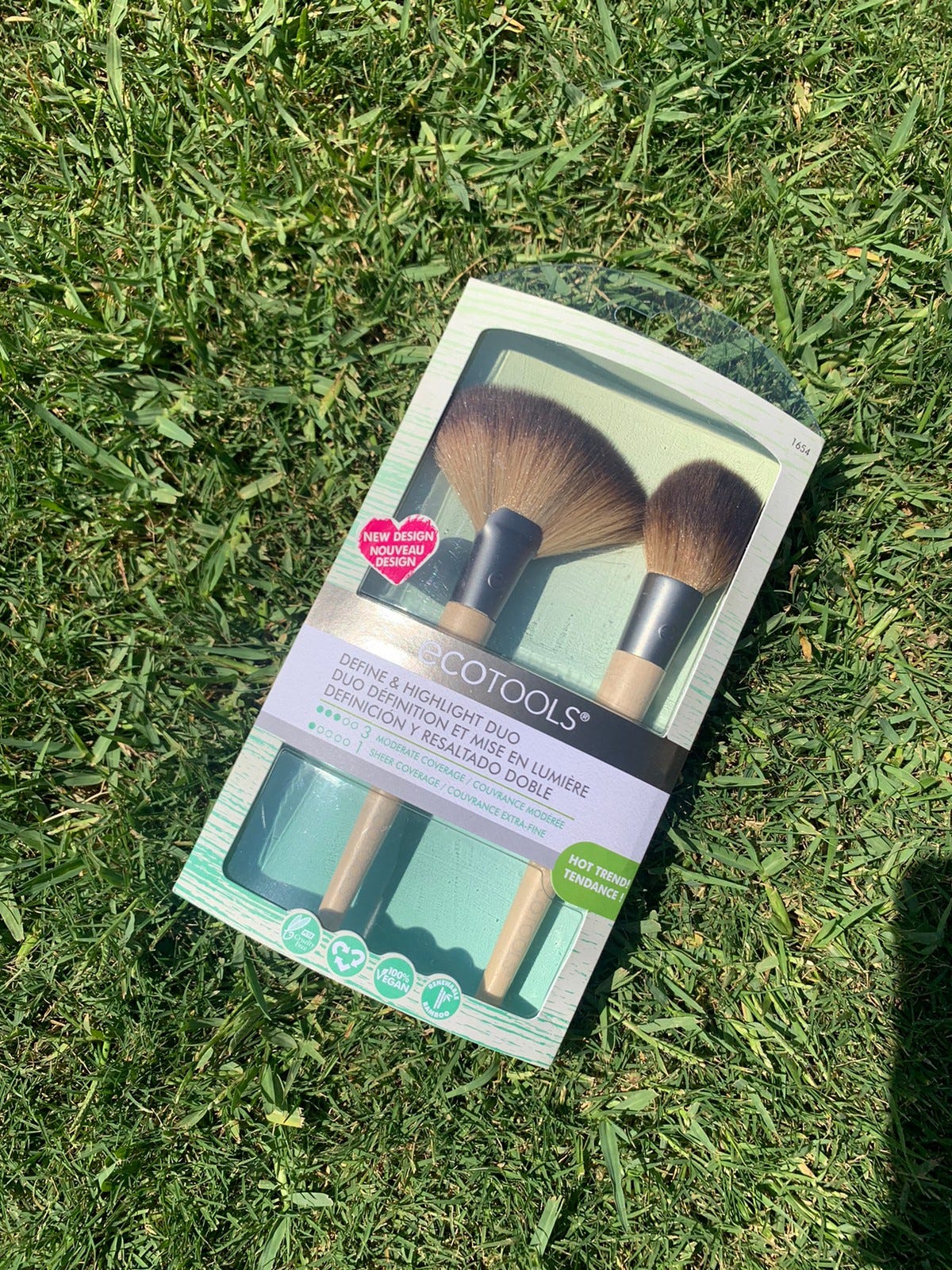 EcoTools / Define and Highlight Duo 2 sminkekoster | FINN-torget