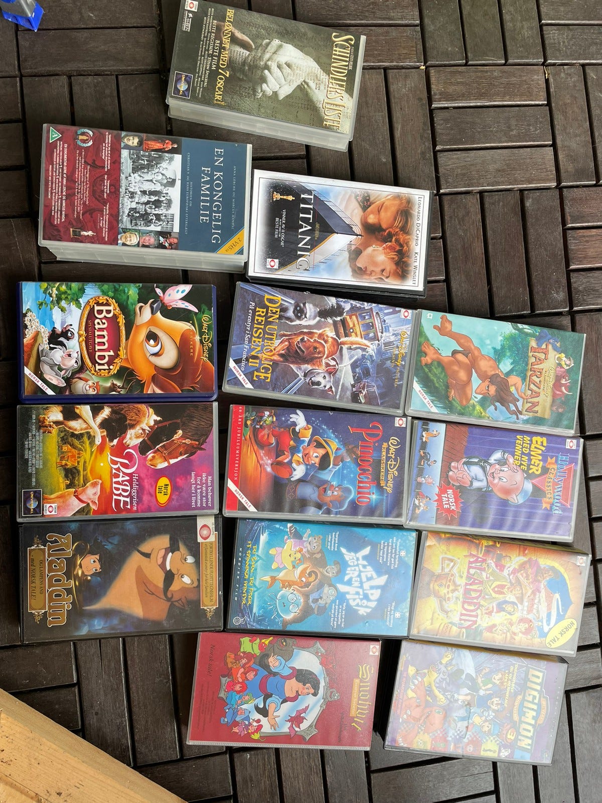 VHS - film - barnefilm - klassikere | FINN-torget