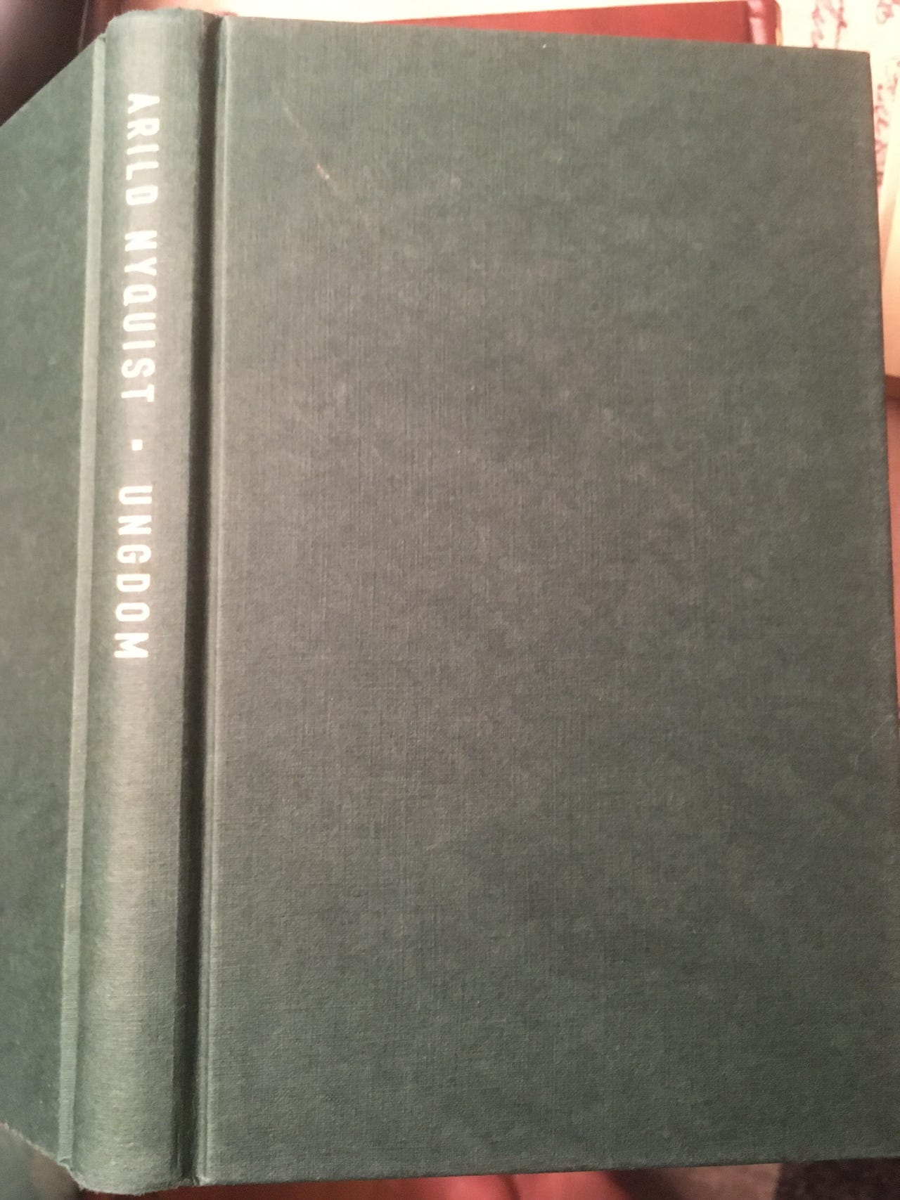 Arild Nyquist: Ungdom - roman Aschehoug 1993 | FINN-torget