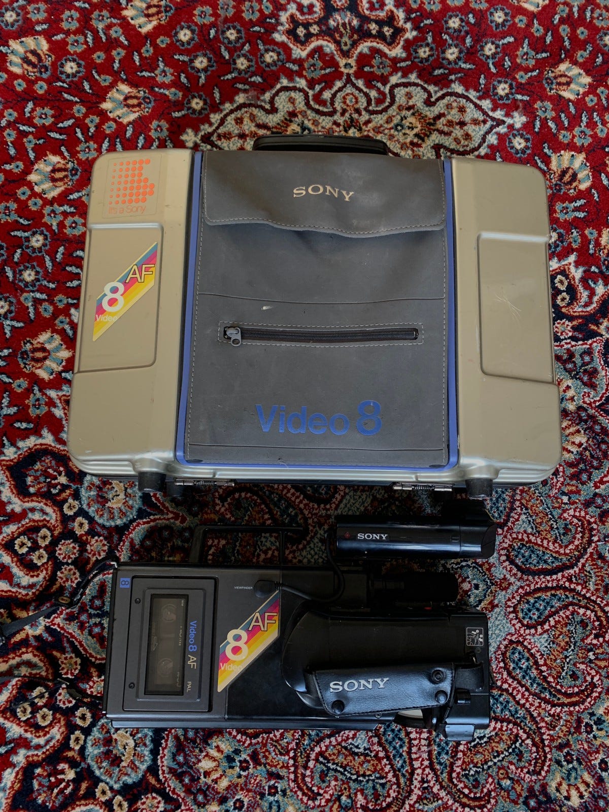 Sony video 8 AF-E fra 80-tallet! | FINN-torget