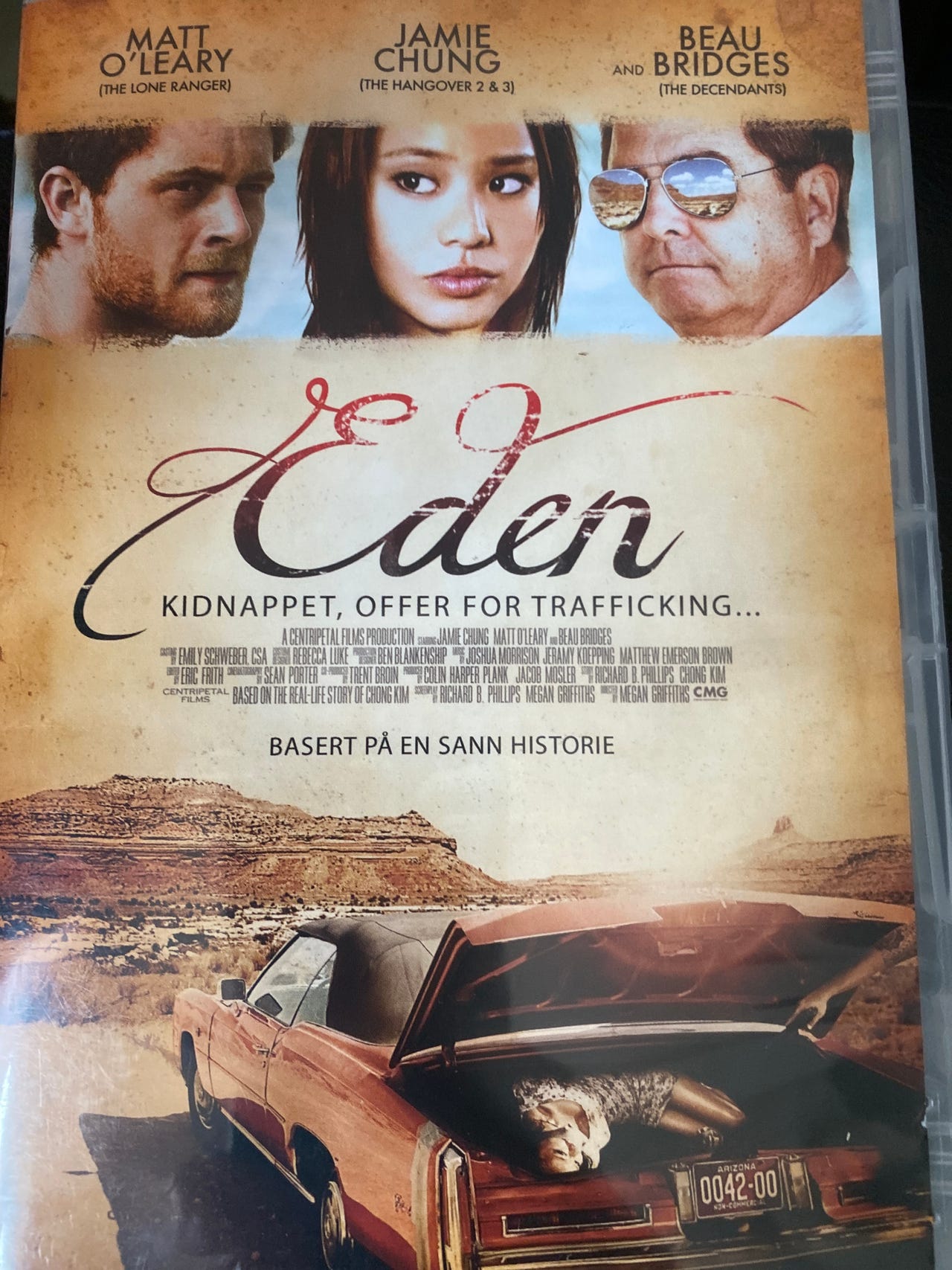 Eden (Norsk tekst) dvd | FINN-torget