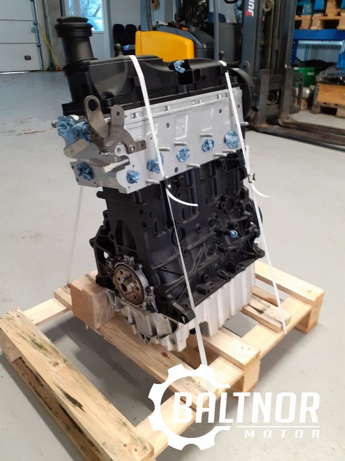 VW Transporter 2.0TDI Motor 0km! Overhalt med 12mnd garanti CAAC, CAAB ...