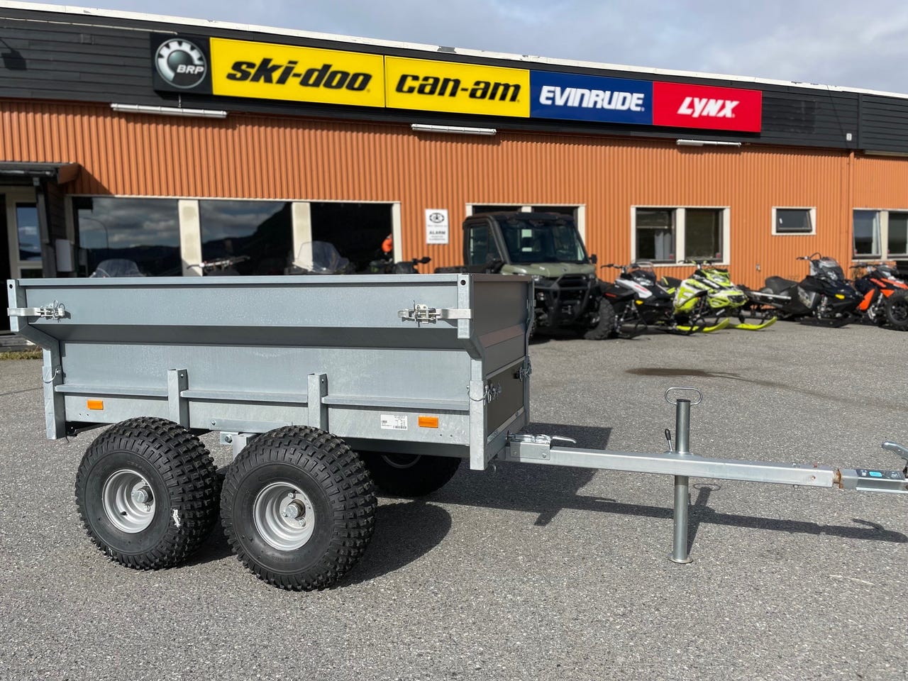 BRP ATV HENGER | FINN.no