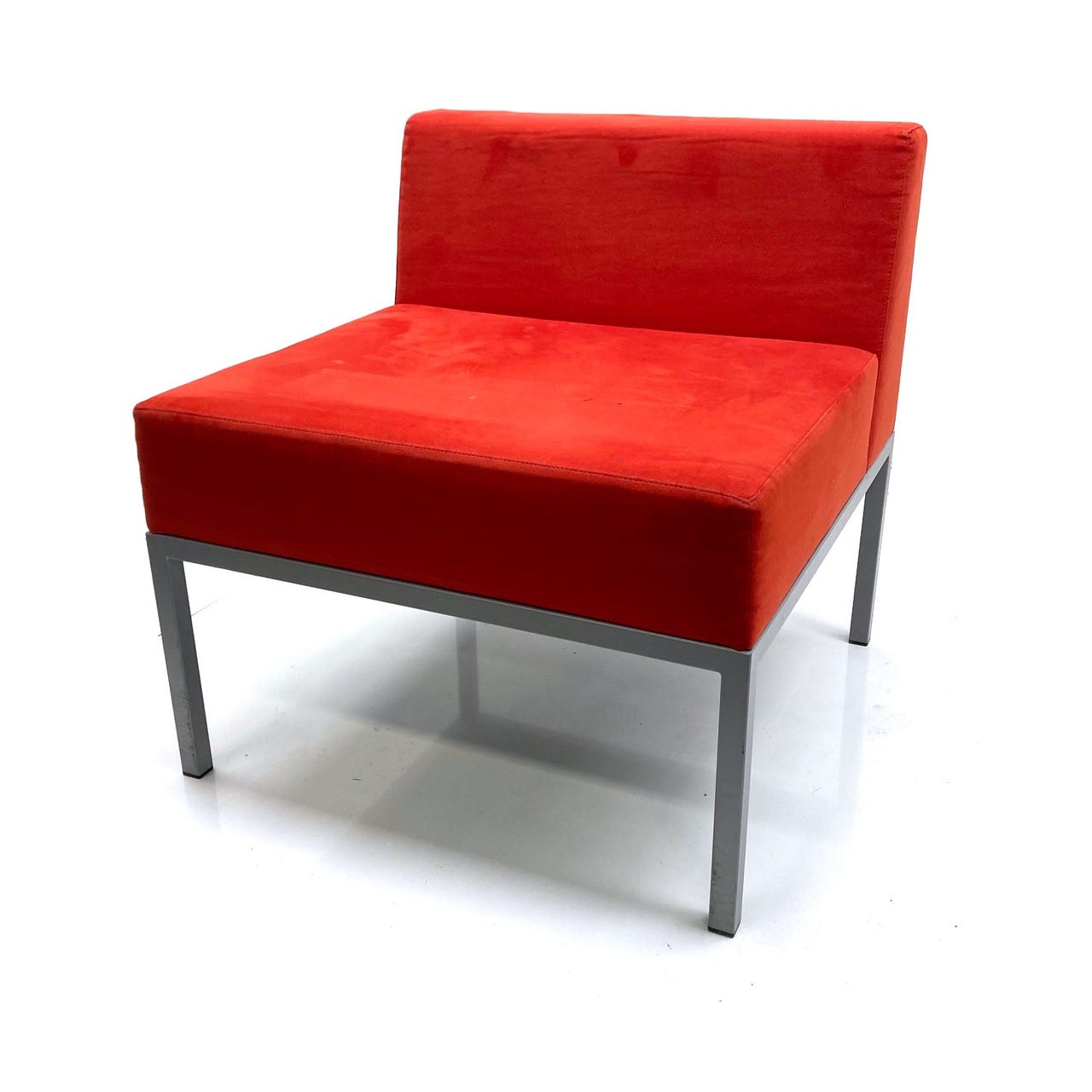 2 stk. Martela Cube modulsofa, Rett - BRUKTE KONTORMØBLER | FINN-torget
