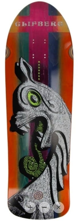 Skateboard - Madness Rune Destroyer R7 9.75 | FINN-torget